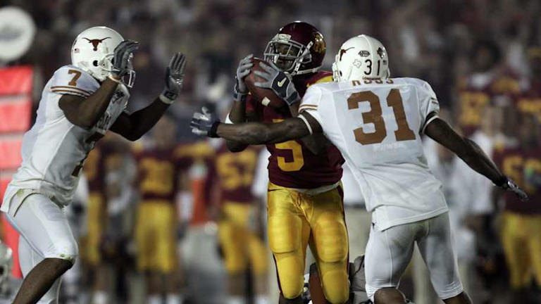 Former Texas DB Michael Huff Named to 2025 College Football Hall of Fame