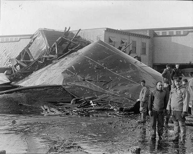 107 years ago: The Great Molasses Flood, Boston's strangest disaster