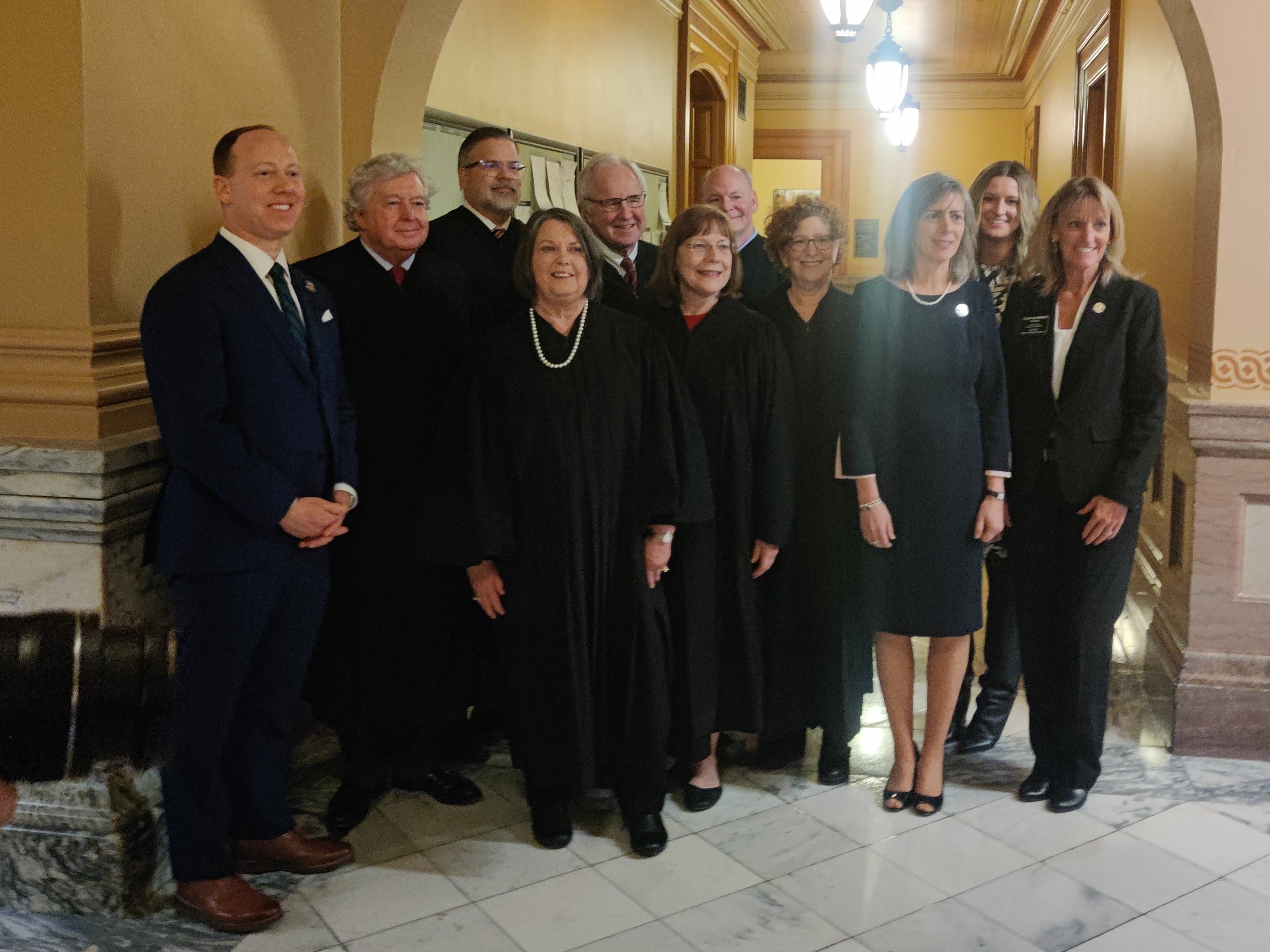 Kansas Chief Justice focuses on 'justice gap' in annual speech to lawmakers