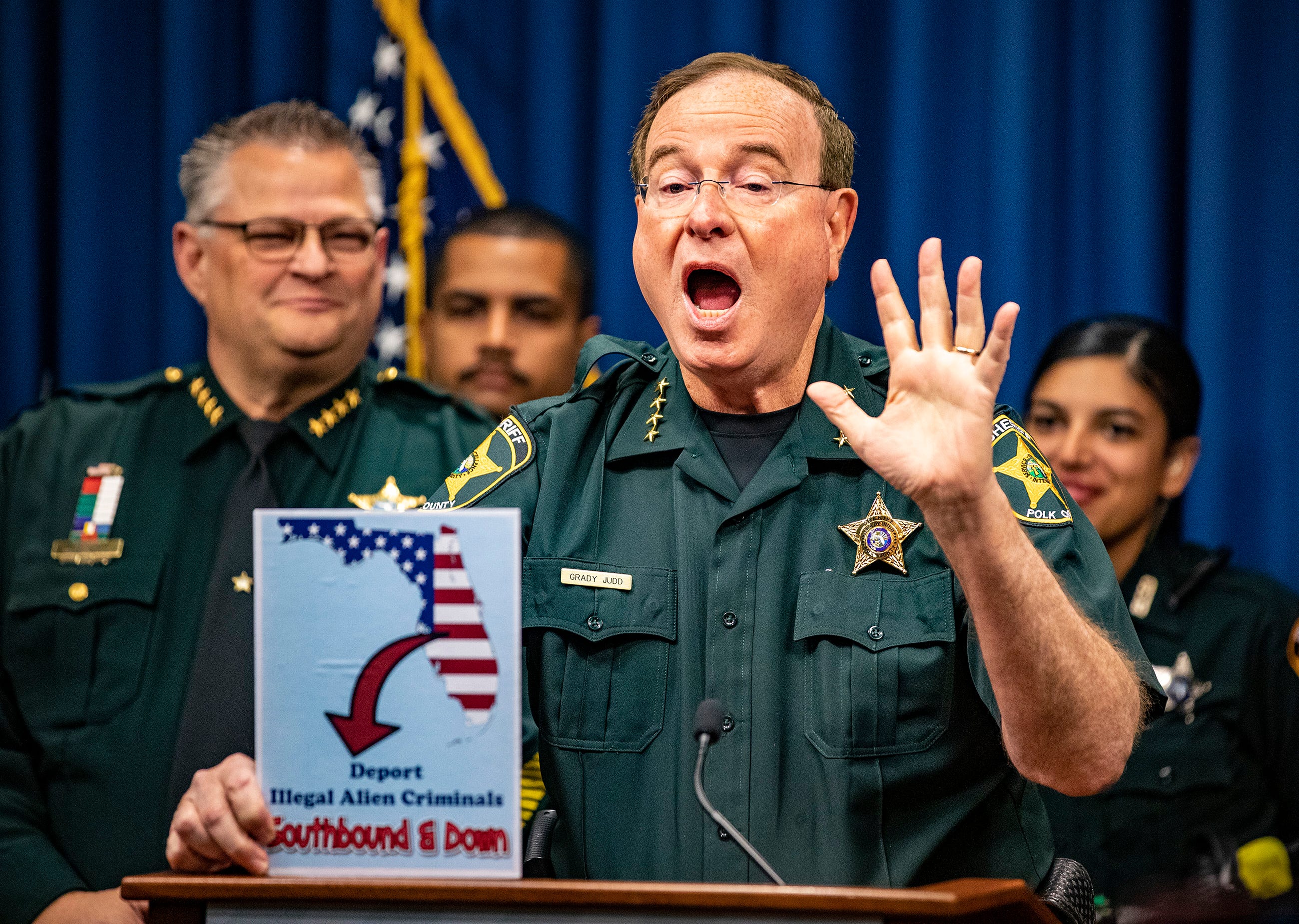 Senate President appoints Polk Sheriff Grady Judd to state council on ...