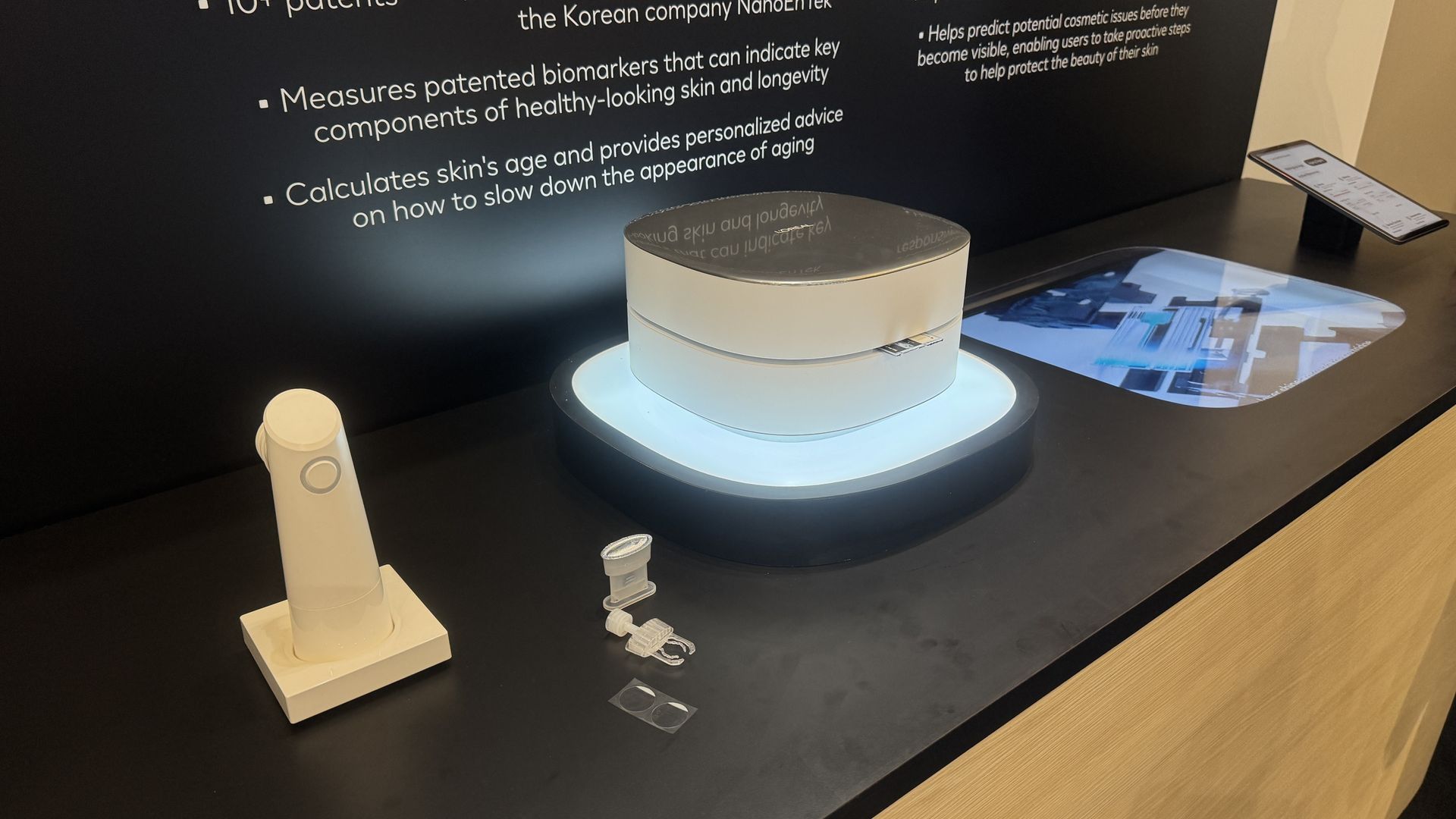 L’Oreal’s new skin testing suite paid me such a nice compliment, I ...