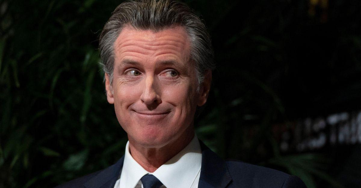 Gavin Newsom Mocked for His 'Awkward' Smile and Dance During Interview ...