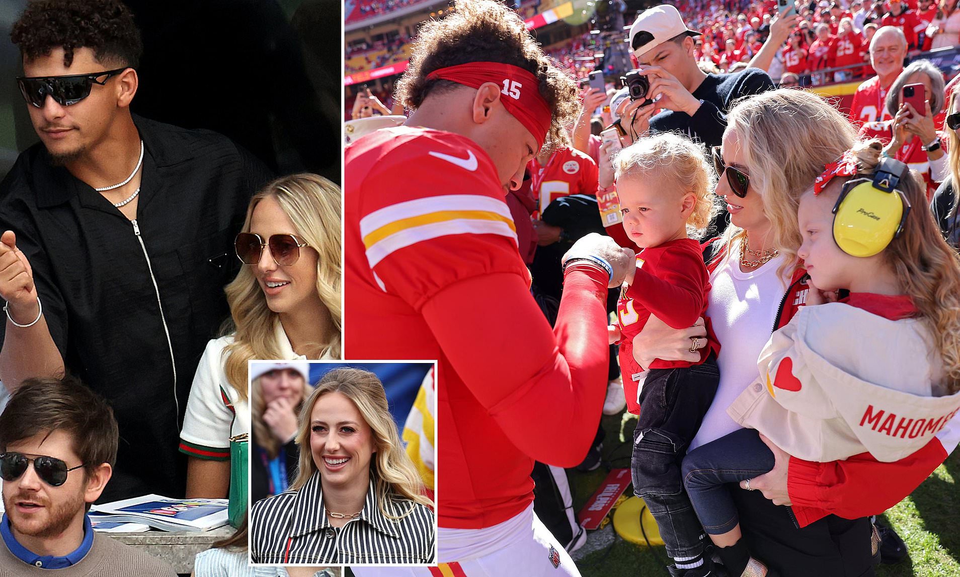 Patrick Mahomes responds to claims he and Brittany could have a family ...