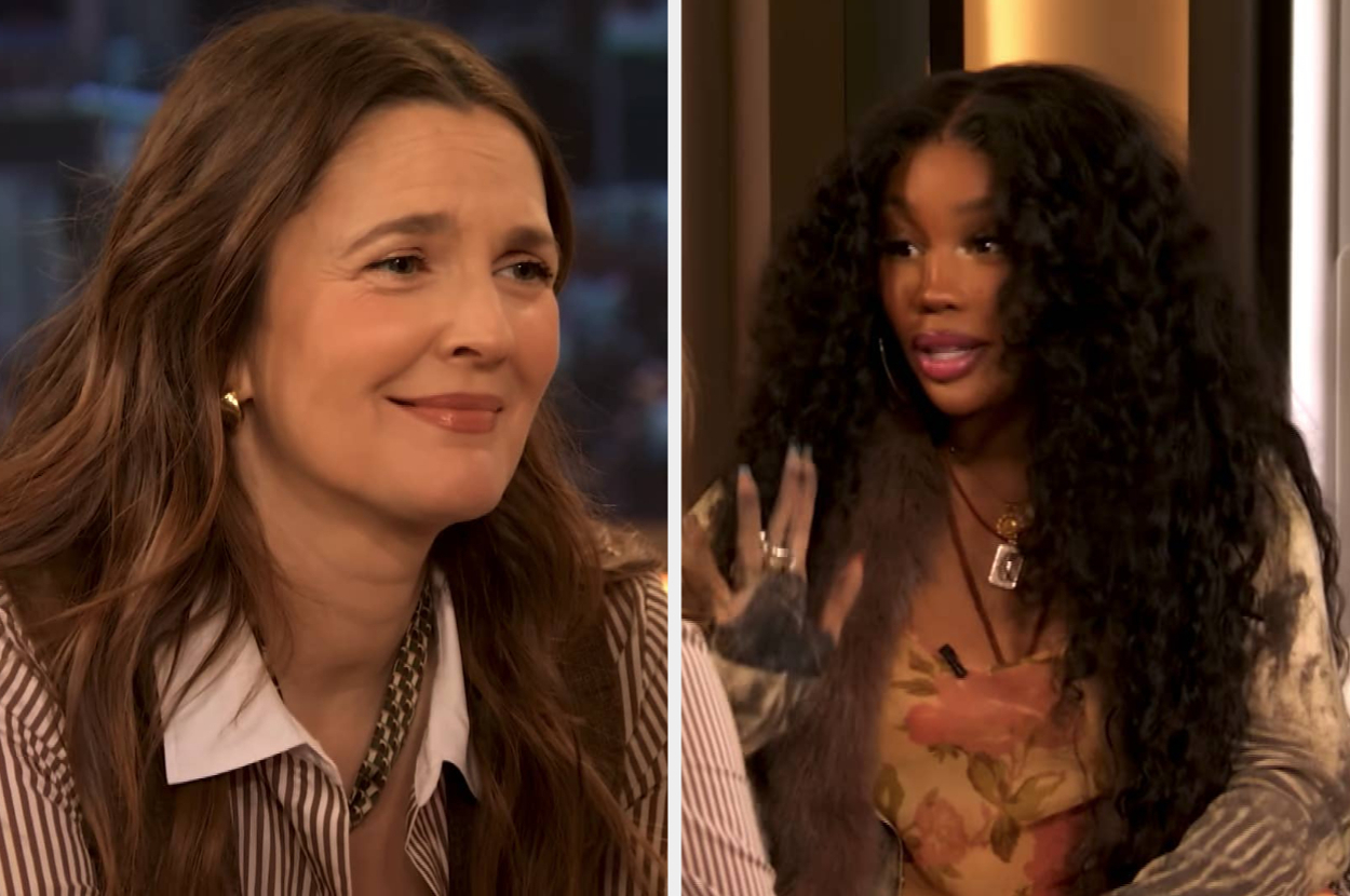 SZA Gave The Most Heartfelt Speech On “The Drew Barrymore Show” About ...