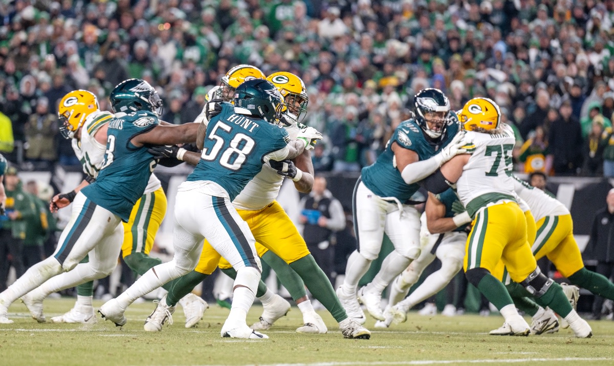 Eagles Fan Fired From Job After Viral Confrontation With Packers Fan