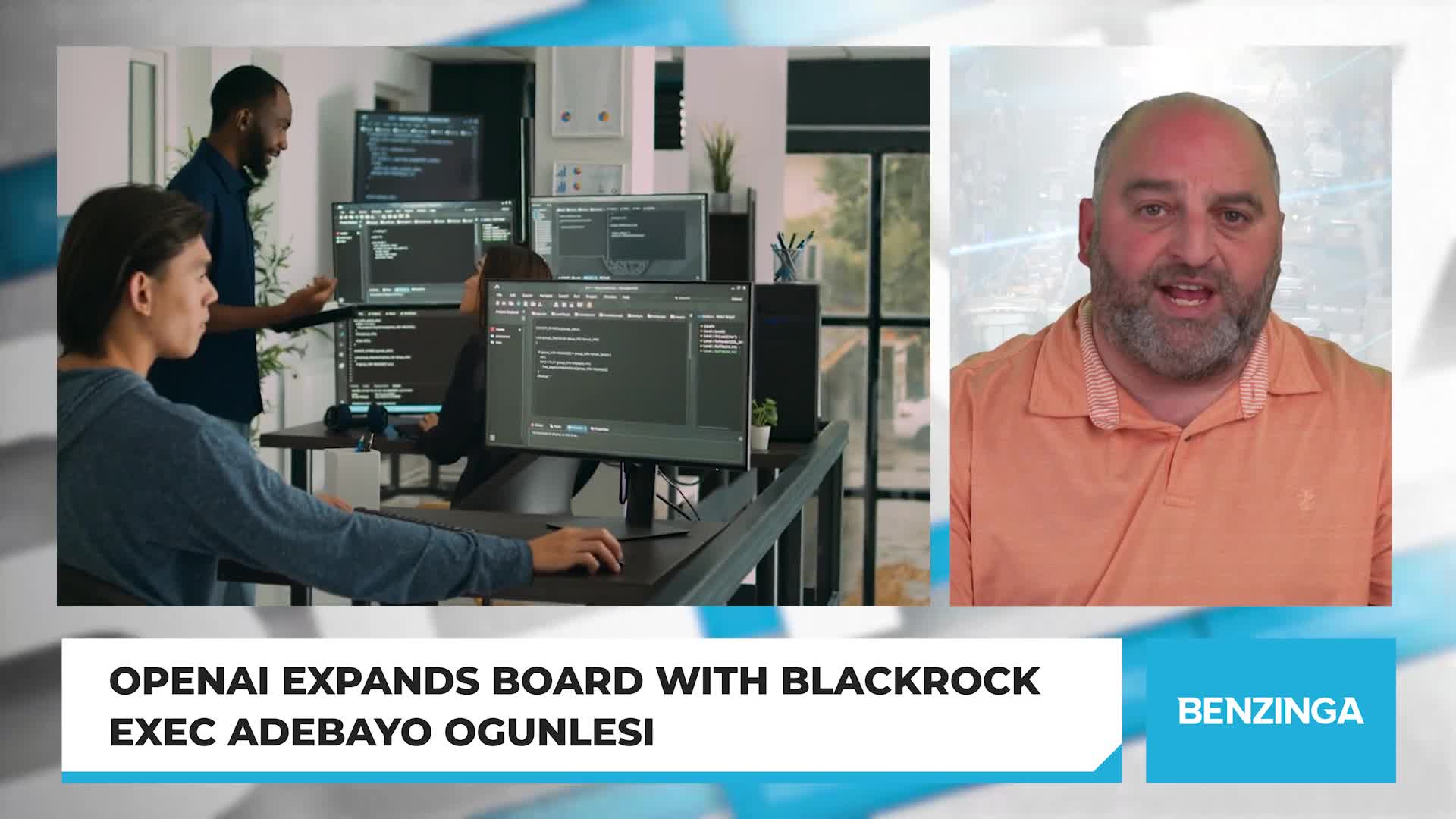 OpenAI Expands Board With BlackRock Exec Adebayo Ogunlesi