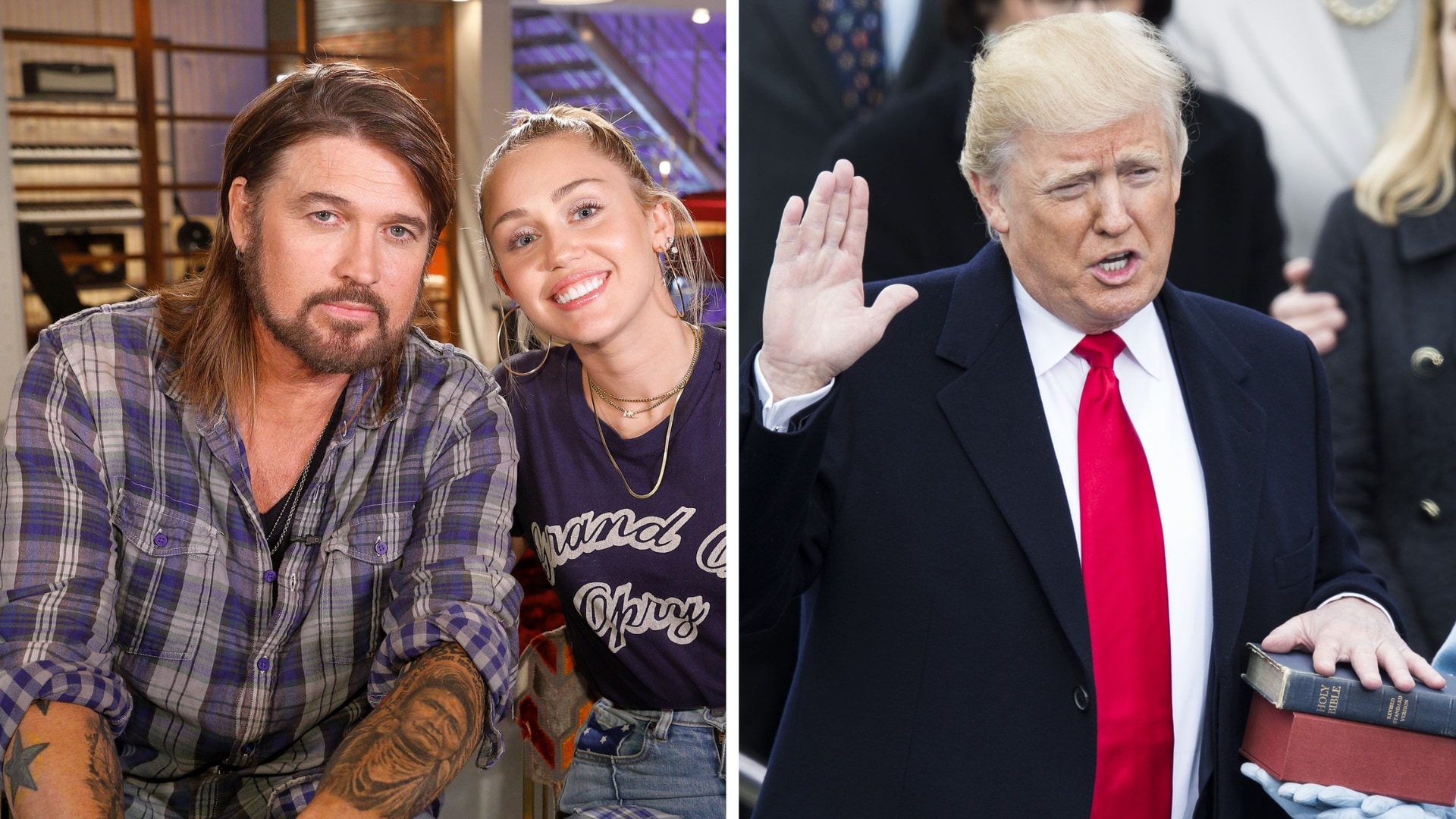 Miley Cyrus' dad Billy Ray Cyrus will perform at Donald Trump's ...