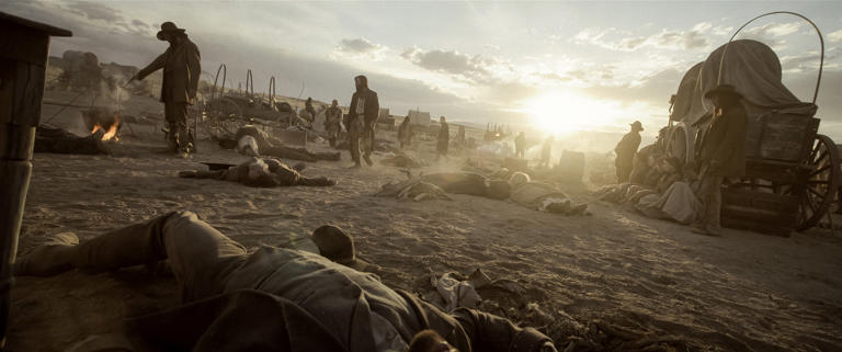 The real massacre was ‘so much more brutal’ — ‘American Primeval’ and ...