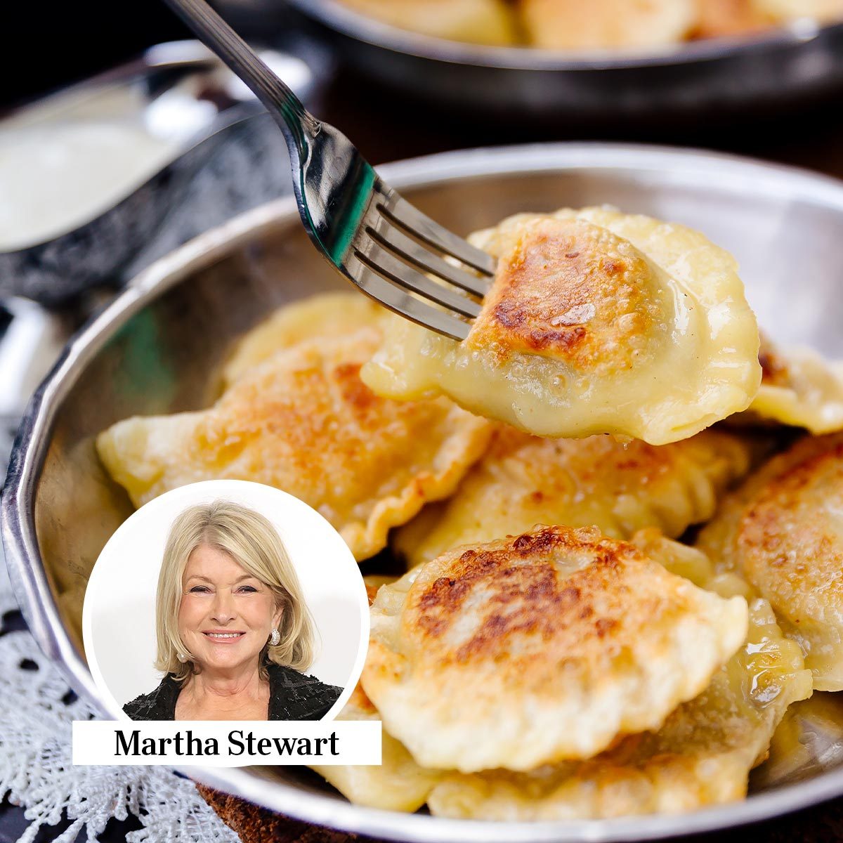 This Is Martha Stewart’s Secret Ingredient for the Best Pierogi