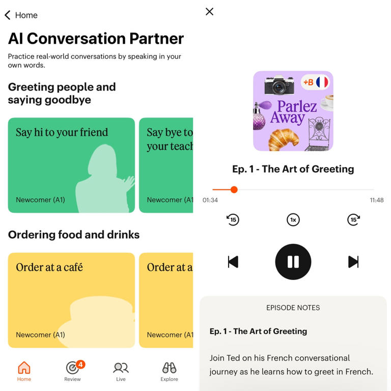 Can’t get past ‘bonjour’? I tried learning French on Duolingo, Babbel ...