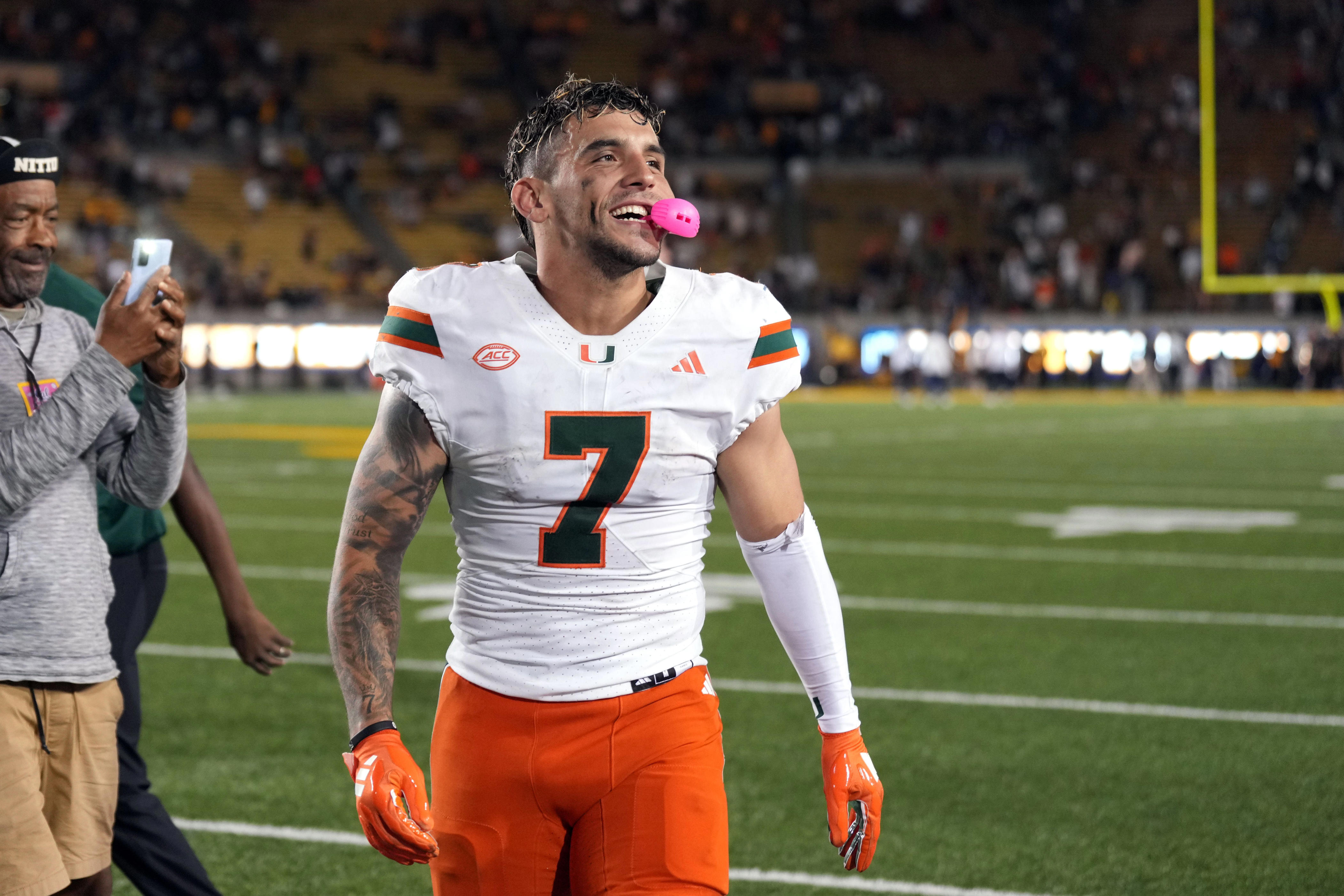 2025 NFL Draft scouting report: Xavier Restrepo, WR, Miami (FL)