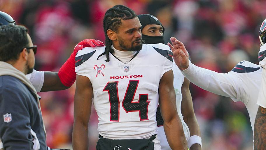 Houston Texans Add New WR For Chiefs Game