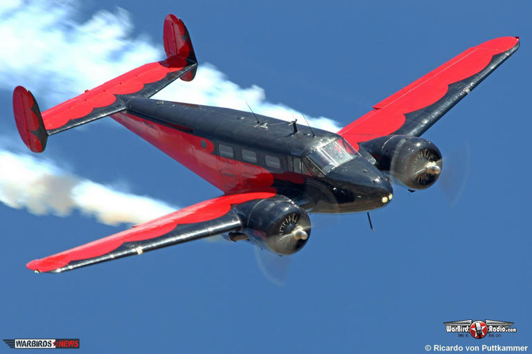 Today in Aviation History: First Flight of the Beechcraft Model 18