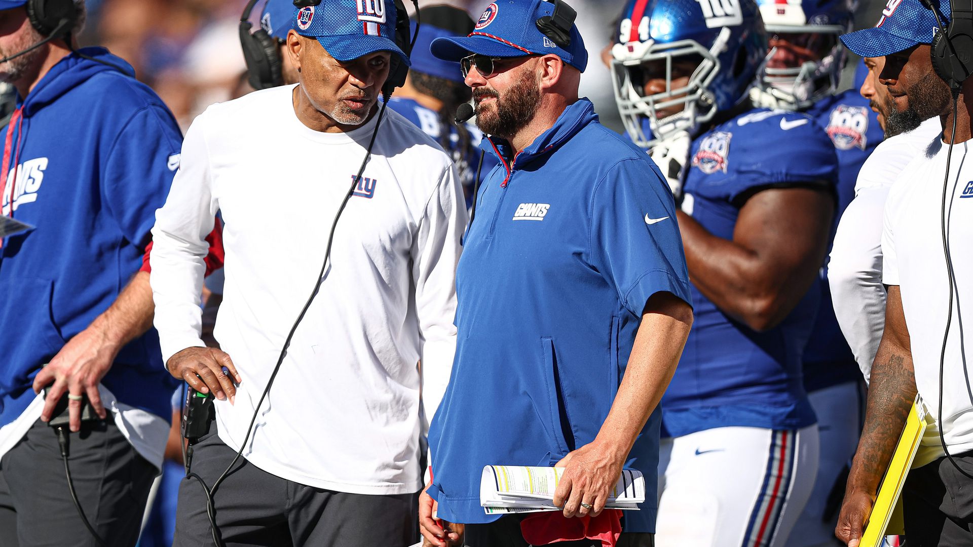 New York Giants fire defensive backs coach Jerome Henderson