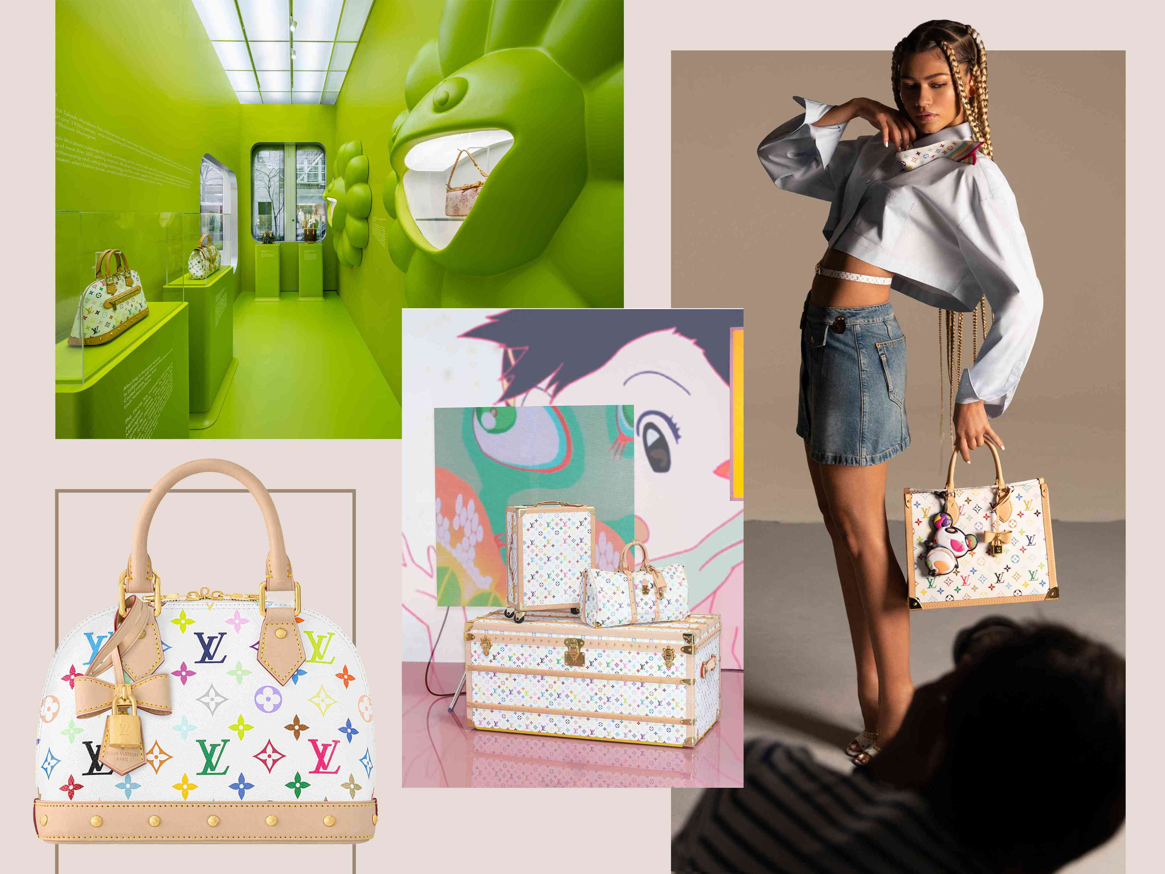 Louis Vuitton x Takashi Murakami: Everything to Know About the Iconic ...