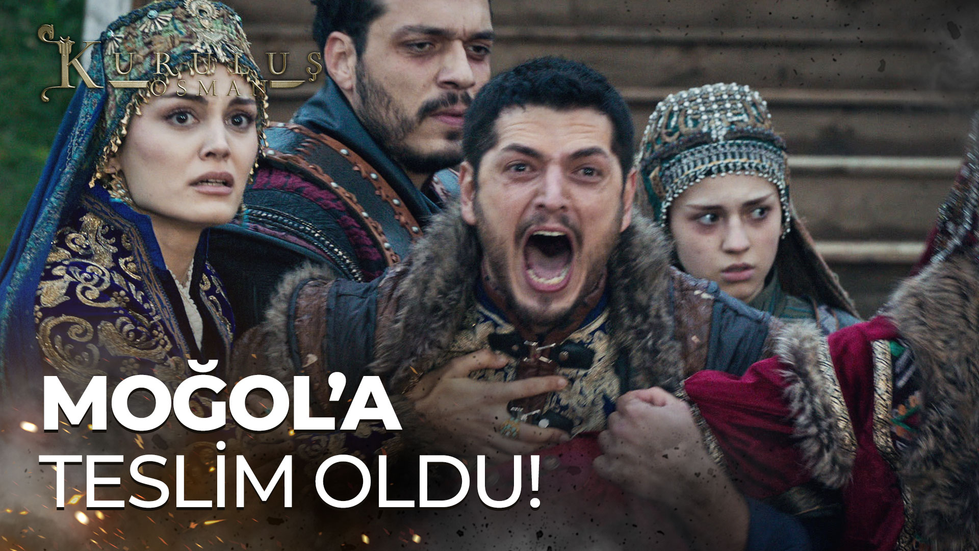 Osman Bey, Ulugan'a teslim oldu! - Kuruluş Osman 177. Bölüm