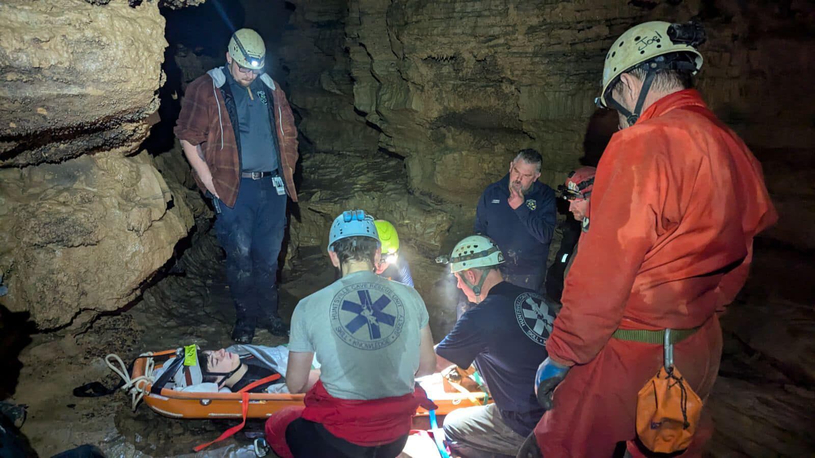 Teen injured after falling 30 feet in Tumbling Rock Cave incident
