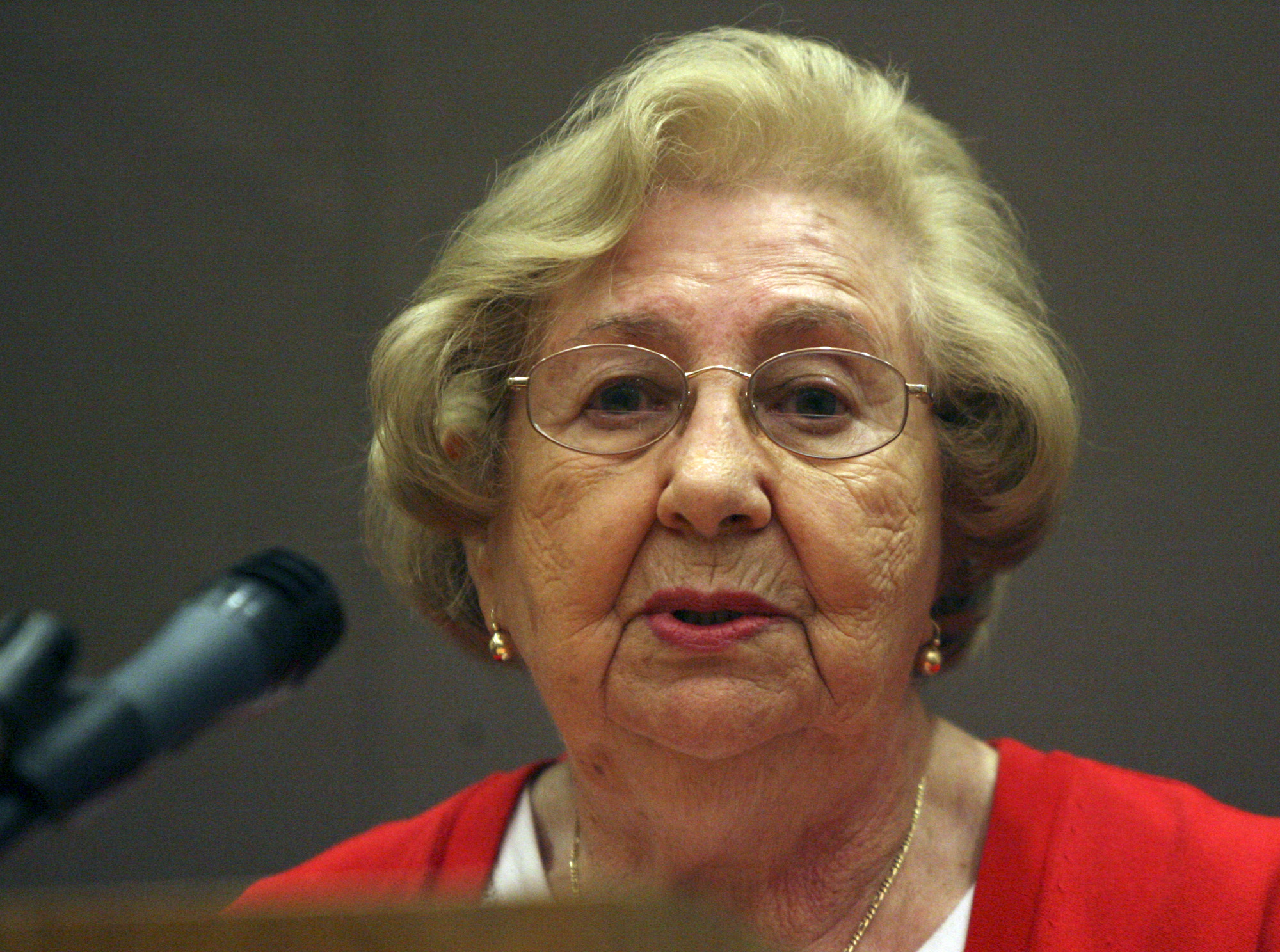 San Antonio's Rose Sherman Williams, who survived Auschwitz and Bergen ...