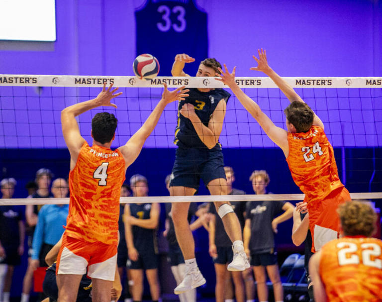 TMU men’s volleyball sweeps Princeton in preseason tune-up