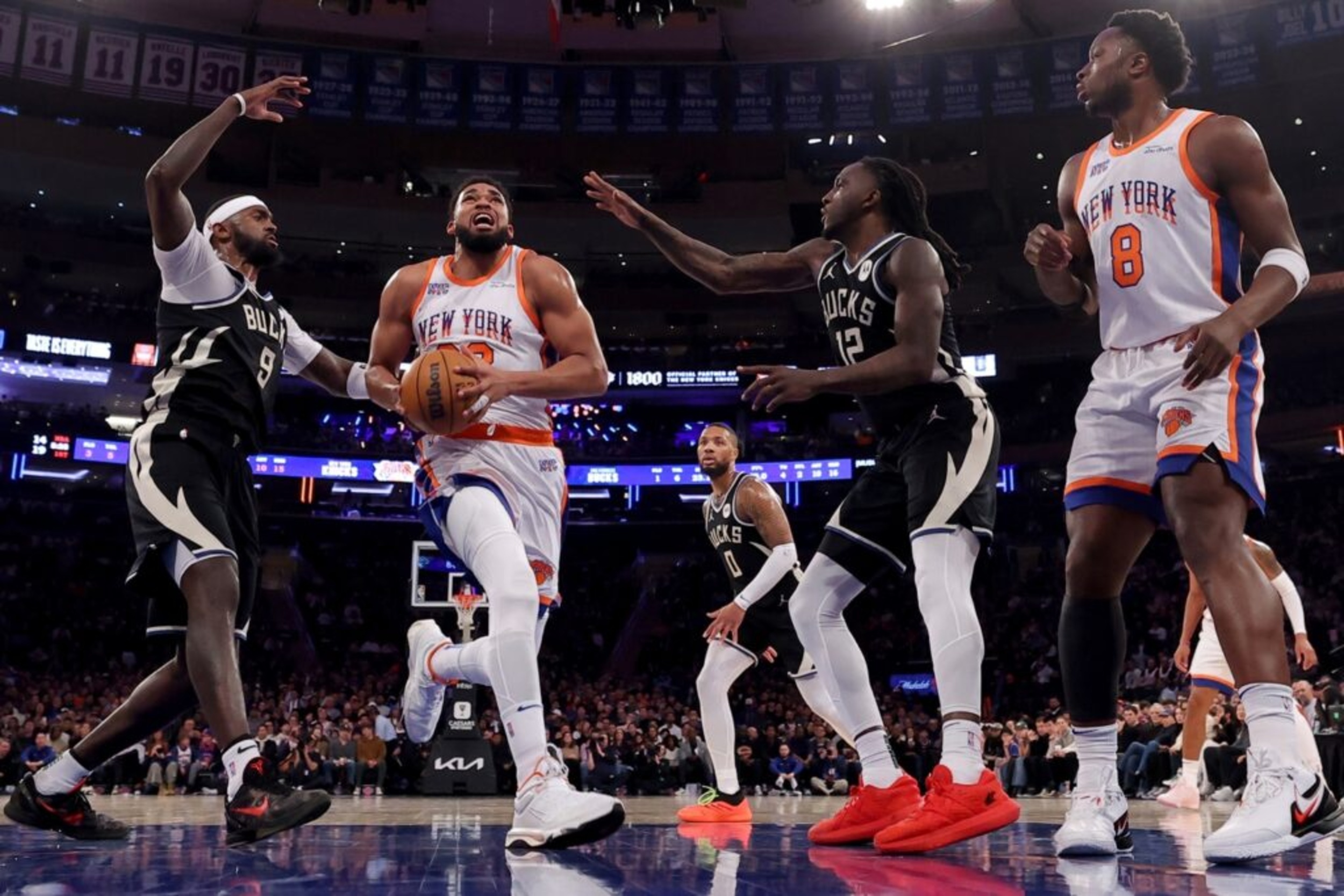 Knicks First-Half Positives Amid Rough Stretch