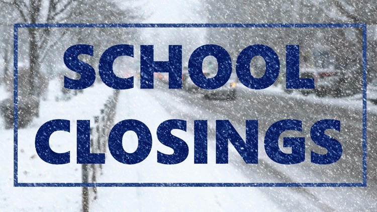 LIST: The schools, businesses that are closed or opening late Thursday