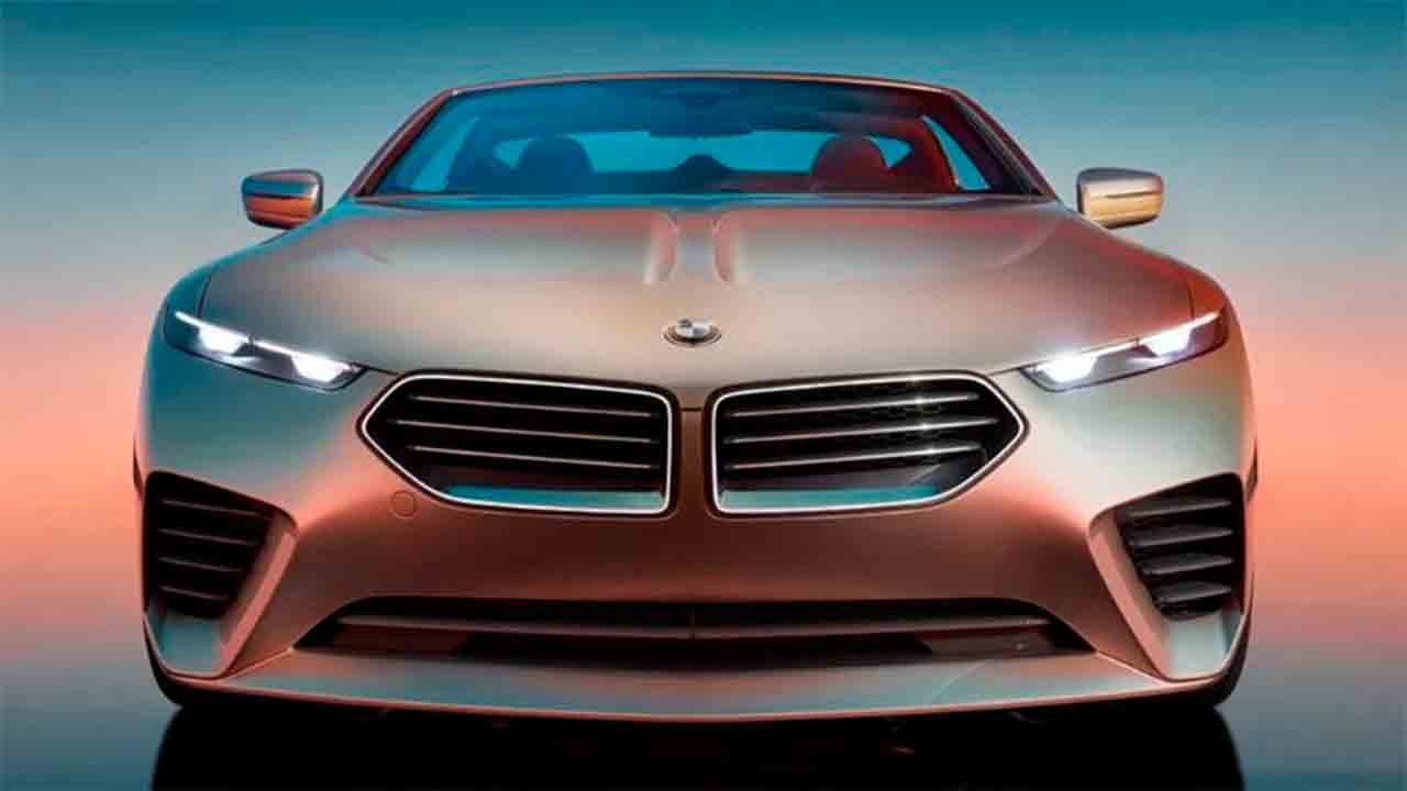 The new and elegant two-seater convertible from BMW will be delivered ...