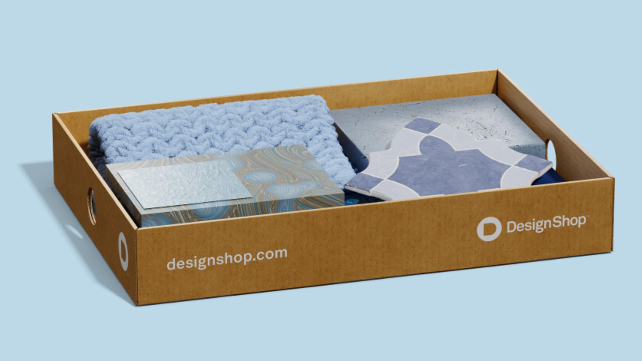 Meet DesignShop, Material Bank’s sampling platform for consumers