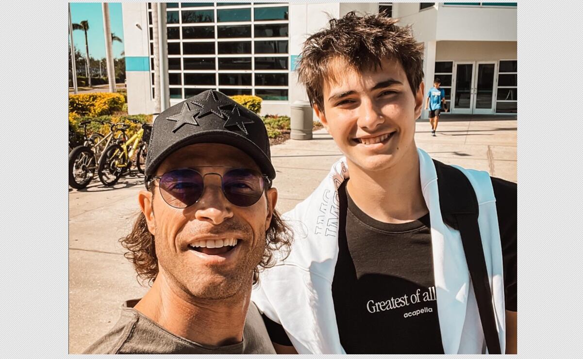 Sebastián Rulli celebra con emotivo mensaje los 15 años de su hijo ...