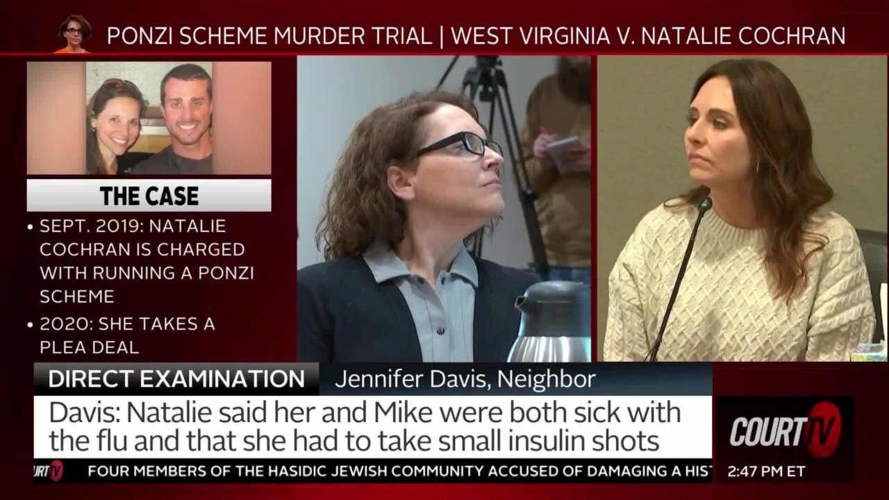 Natalie Cochran Asked Neighbor to Borrow Vial of Insulin