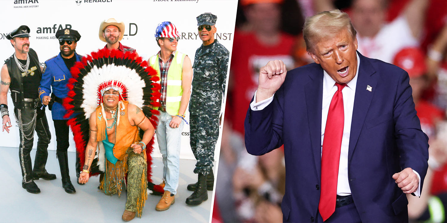Village People explains why they're performing at Donald Trump's ...