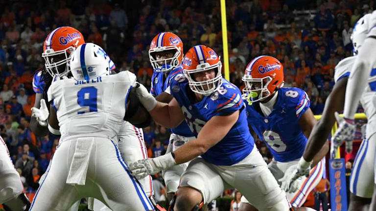 Gators' Slaughter Named ESPN All-American