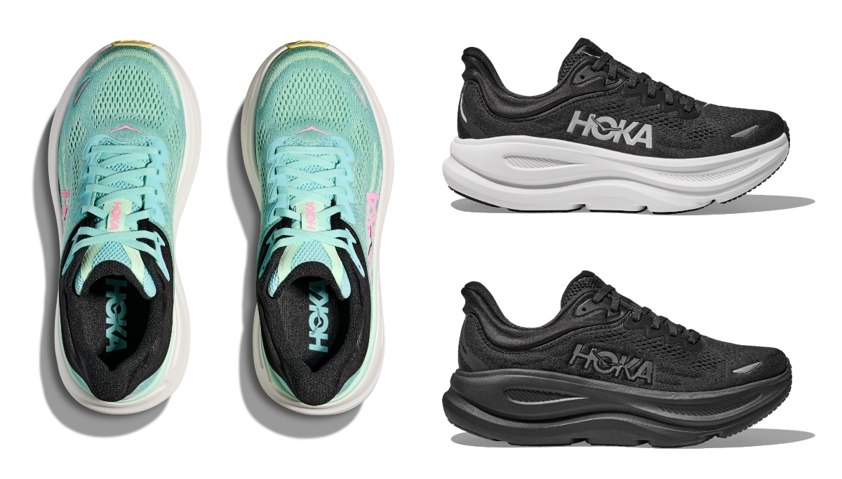 Hoka's Max Cushion Bondi 9 Running Shoe Is Now Available to Buy
