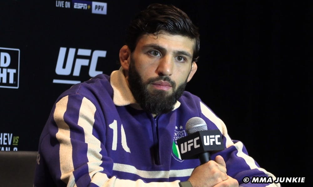 Arman Tsarukyan issues statement on sudden UFC 311 withdrawal