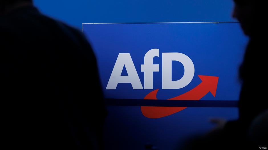 German police investigate AfD mock plane ticket campaign