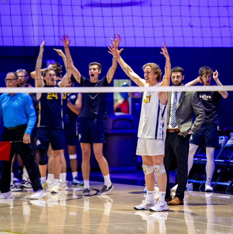 TMU men’s volleyball sweeps Princeton in preseason tune-up