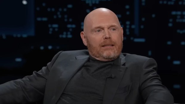 'The View': Bill Burr Says His Wife Warned Him Not to Come on the Show