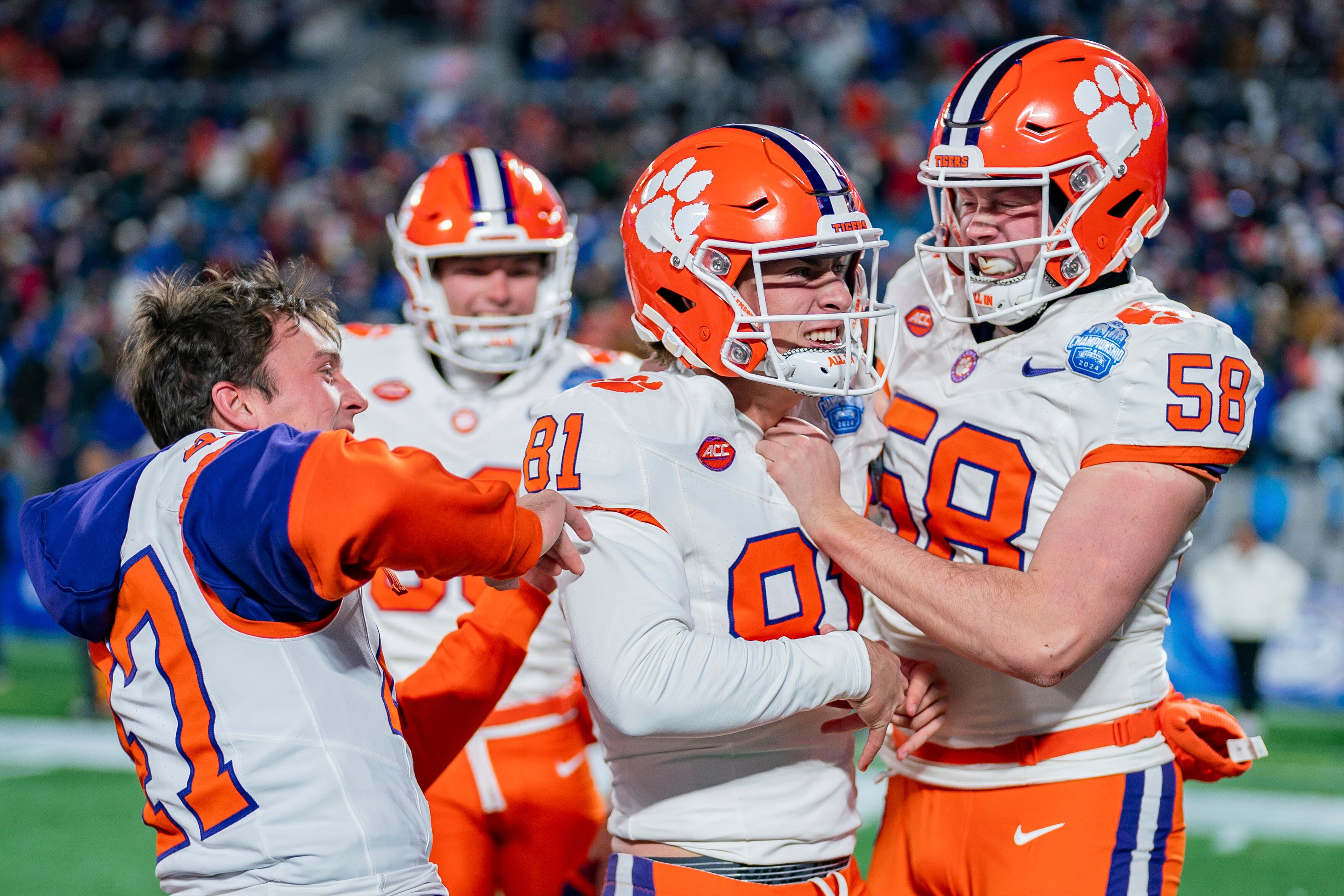 Clemson’s Hauser named Freshman Special Teams Player of the Year