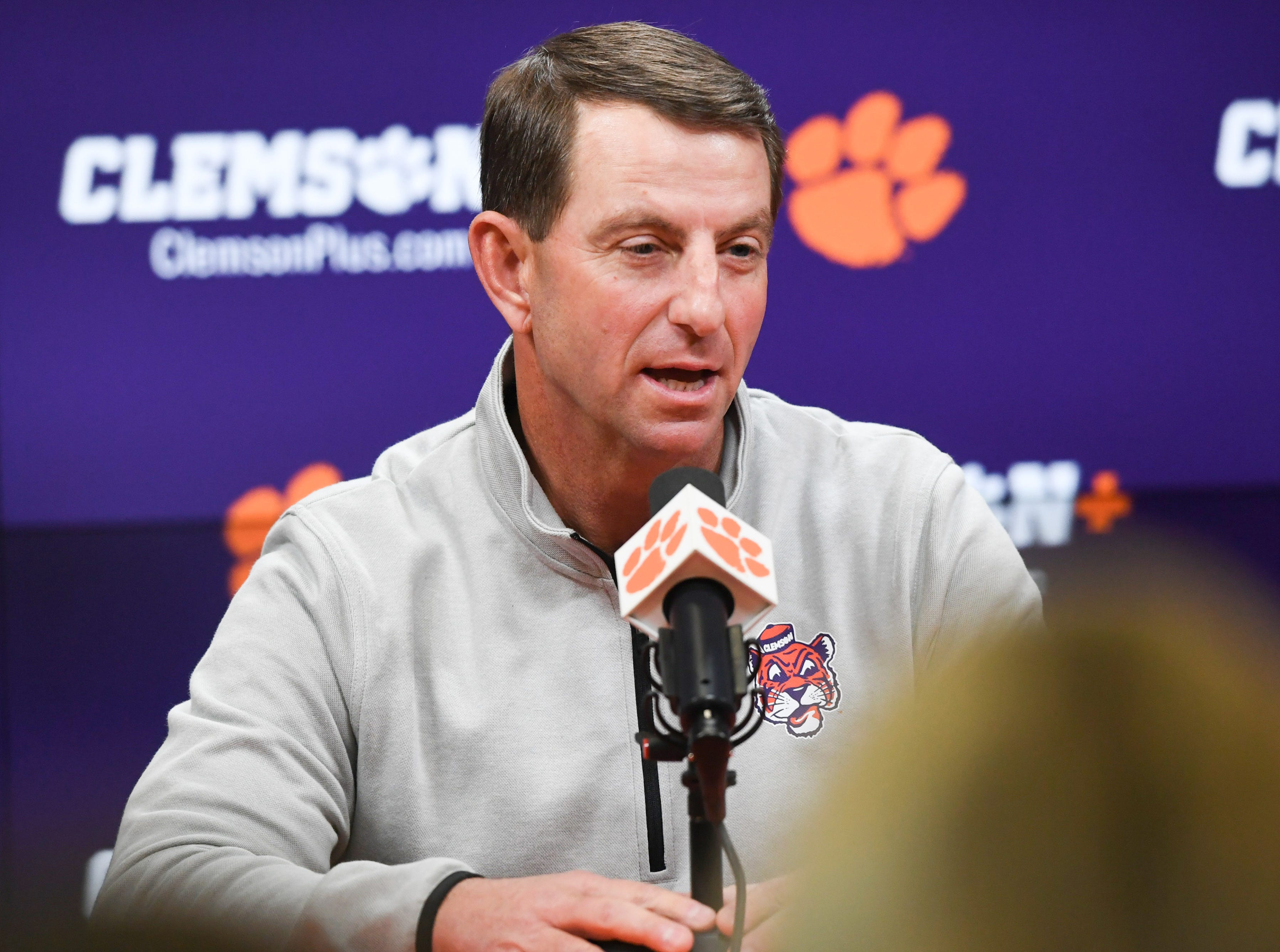 Why Dabo Swinney's 2025 Clemson football recruiting class is among ...