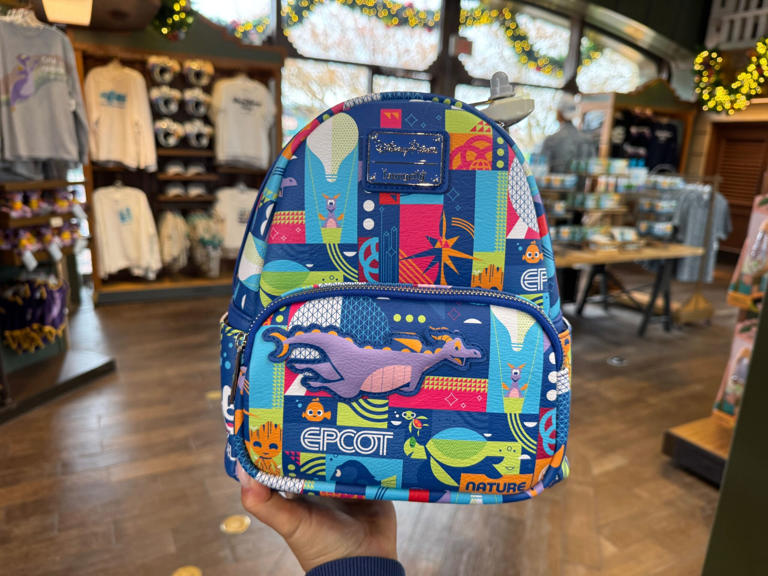 New EPCOT Merchandise Collection Featuring Figment, Mickey, and More