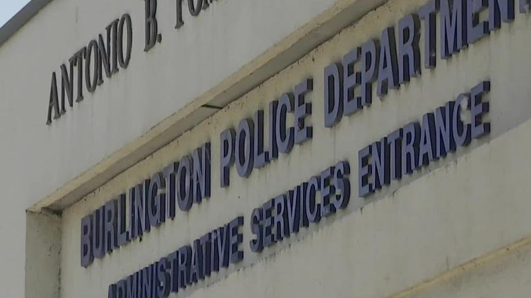 Burlington Police Department celebrates new recruits