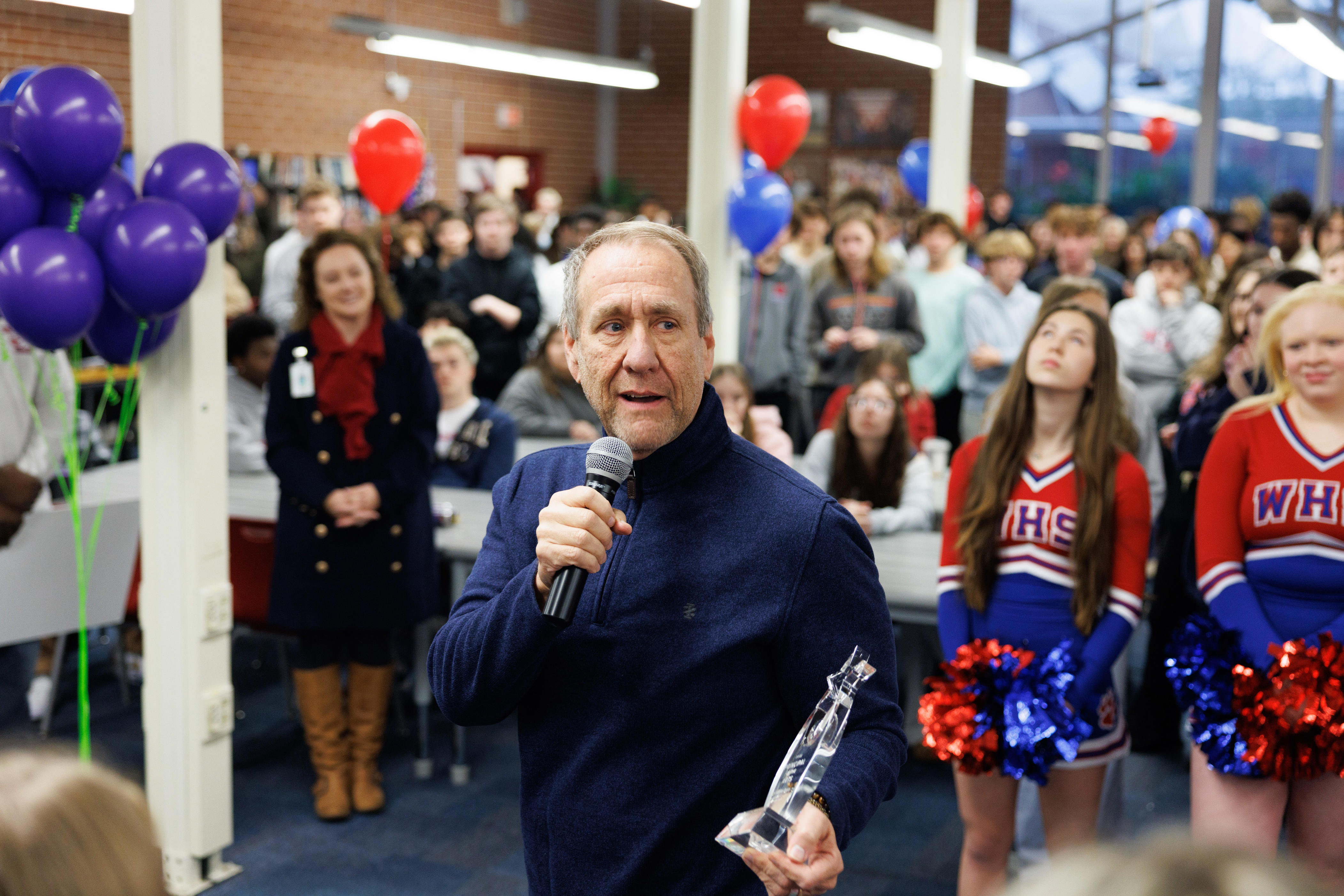 Wolfson high school leader named Jacksonville's first 'Principal of the ...