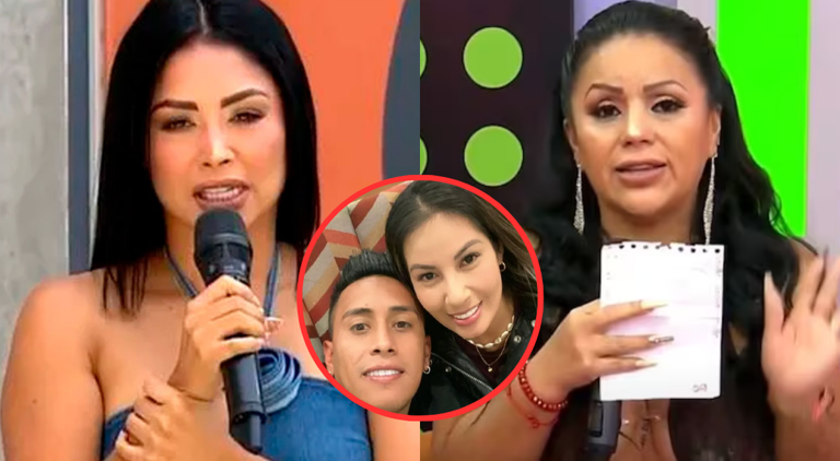 Pamela Franco lanza fuerte respuesta tras ser acusada de brujería a ... Pamela Franco lanza fuerte respuesta tras ser acusada de brujería a ...
