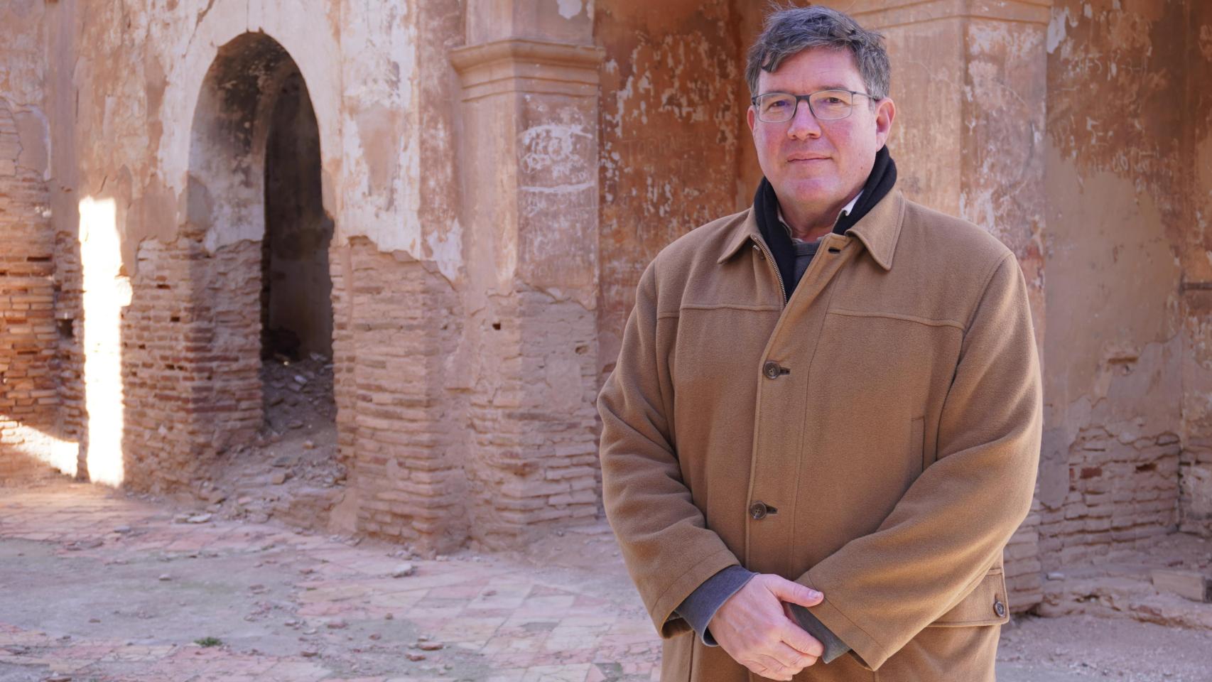 Pablo Longoria, director de World Monuments Fund en España: "El patrimonio de Belchite se cae ...