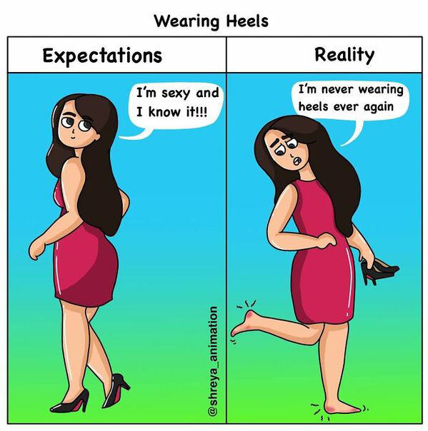 30+ Relatable Moments Women Will Recognize Instantly In Shreya ...