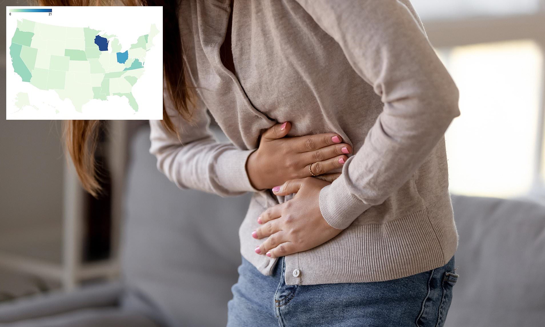 Violent diarrhea bug hitting Americans in record numbers