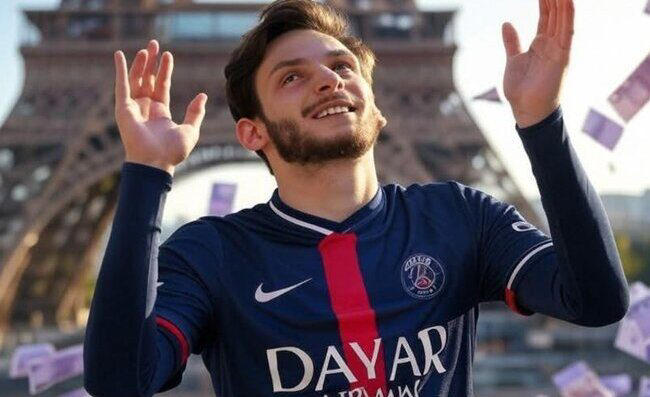 Kvara show con il PSG, tifosi entusiasti: Kvara show con il PSG, tifosi entusiasti: