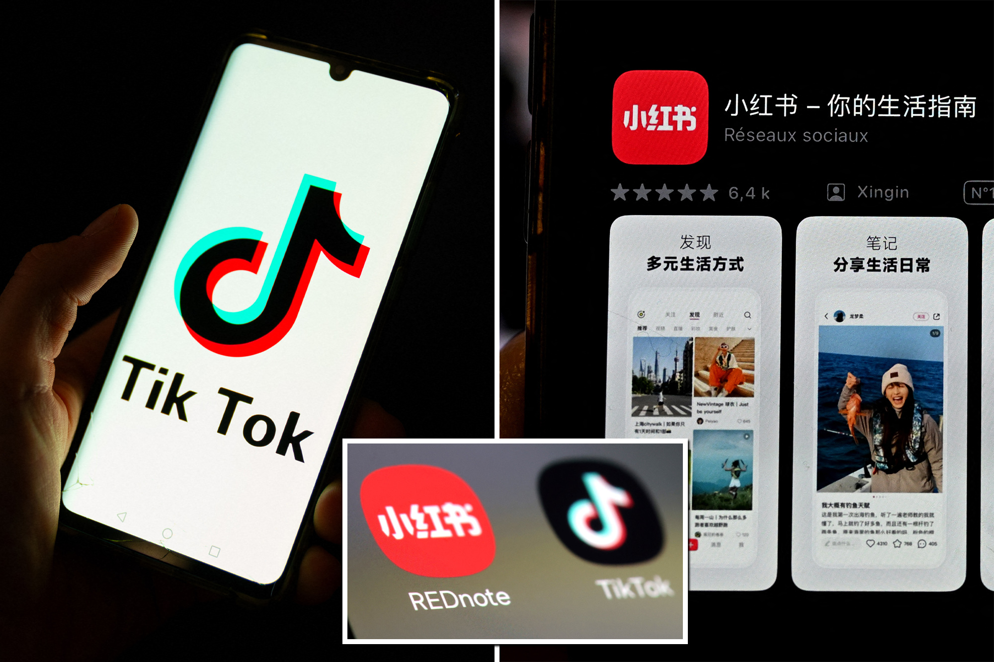China-owned TikTok alternative RedNote’s surge in US sparks alarm over ...