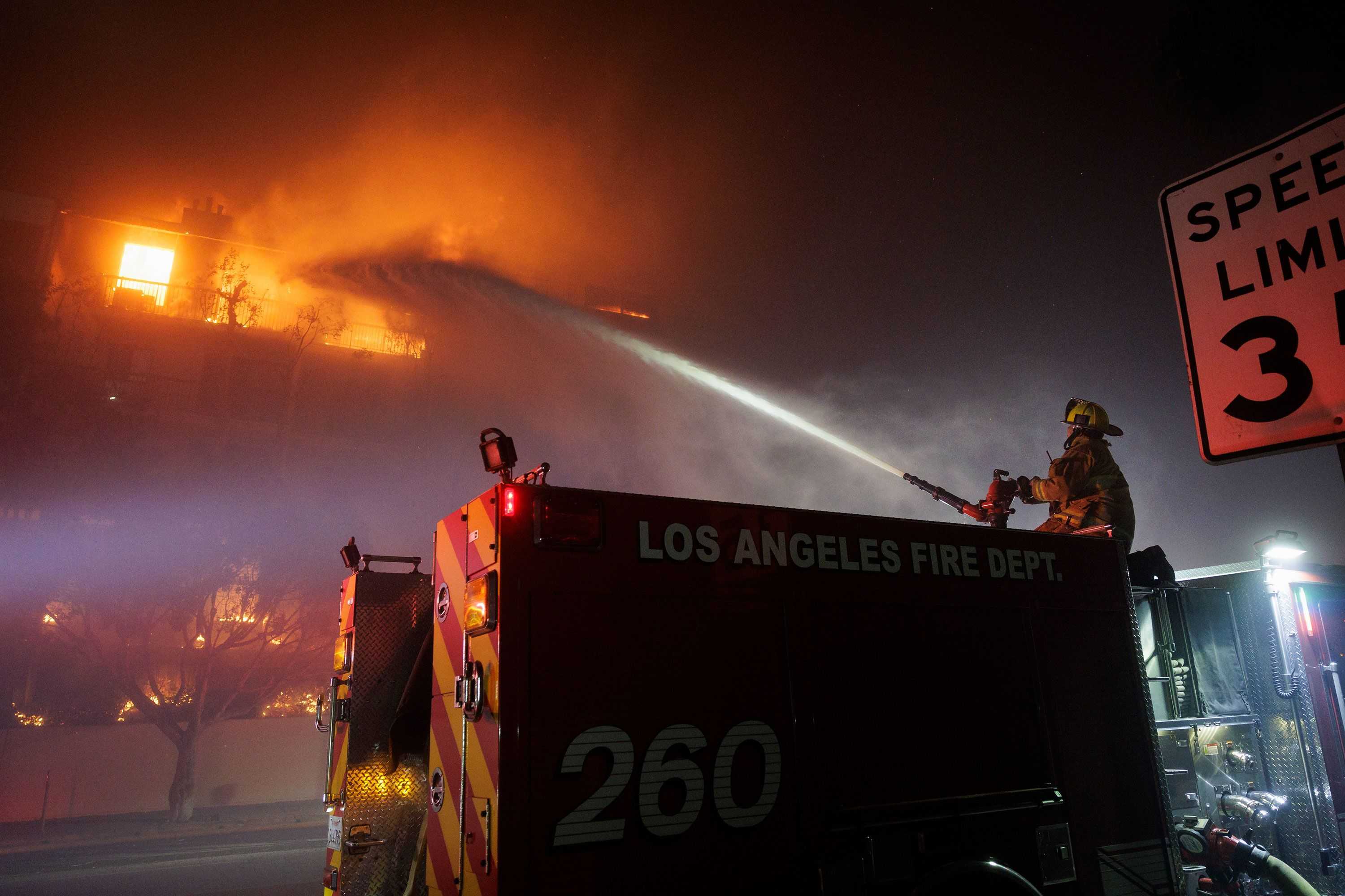 Data shows LA Fire Department among the most understaffed in America