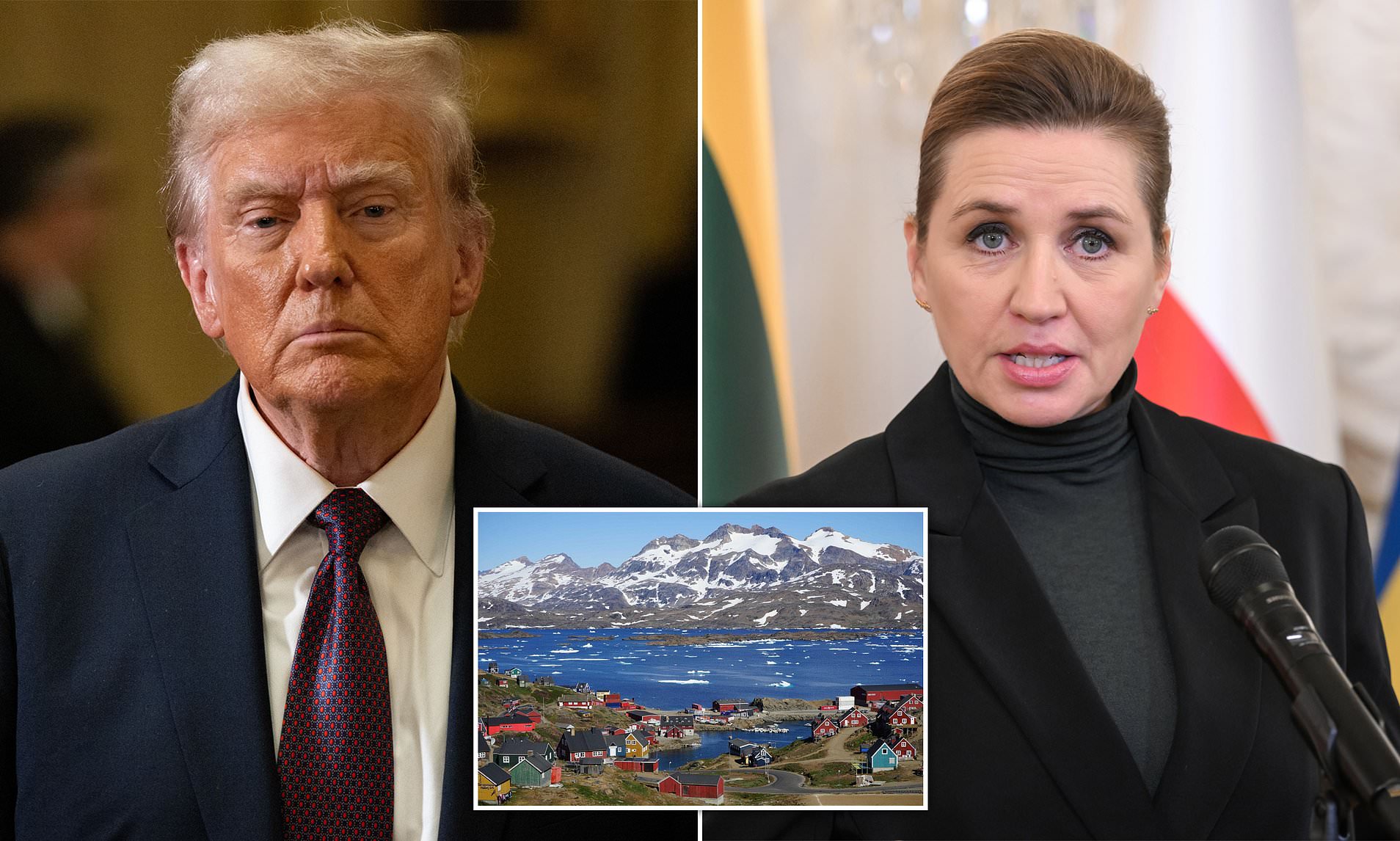 Denmark's prime minister reveals her message about Greenland to Trump