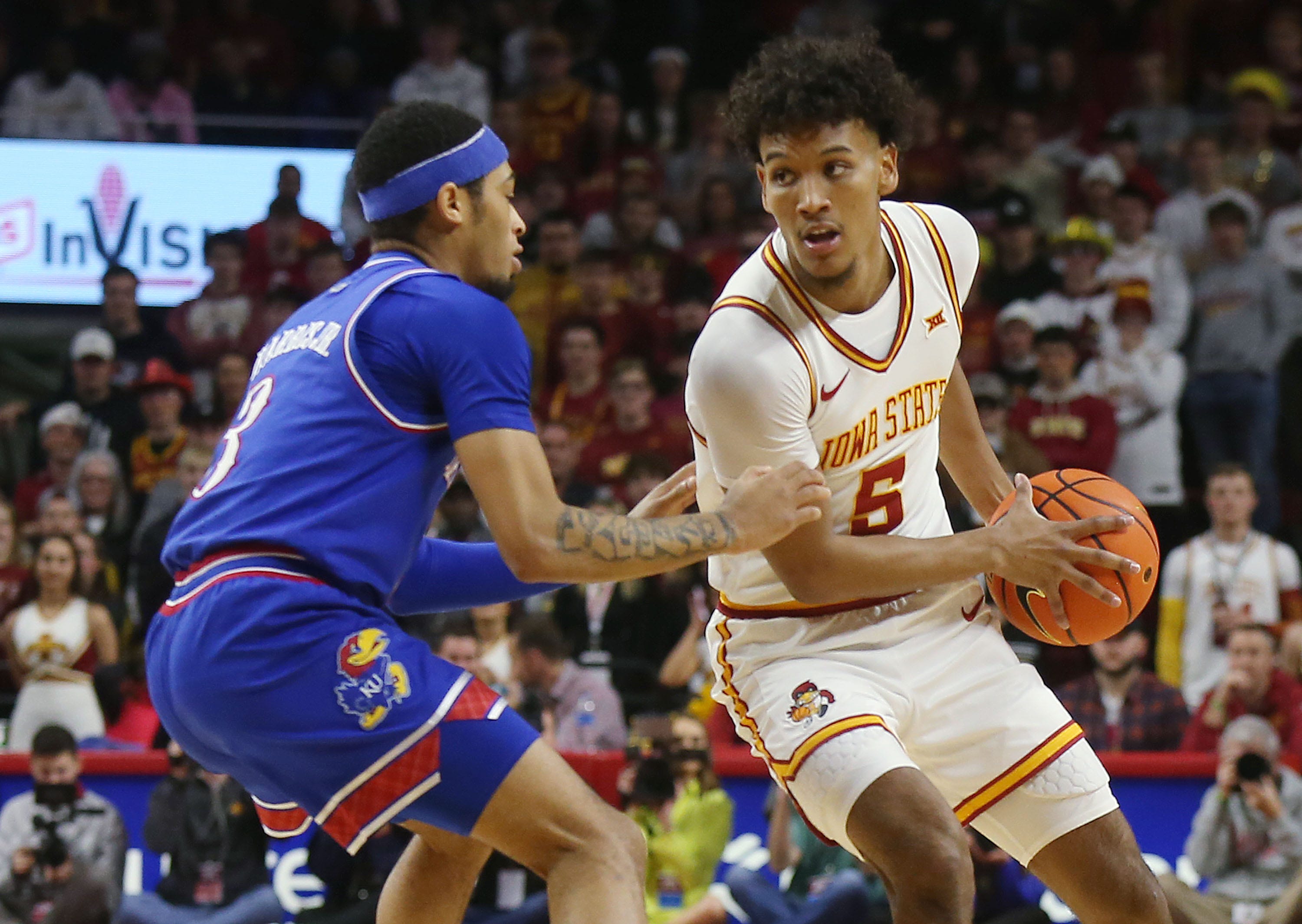 Iowa State basketball: Cyclones fend off Kansas in top-10 matchup
